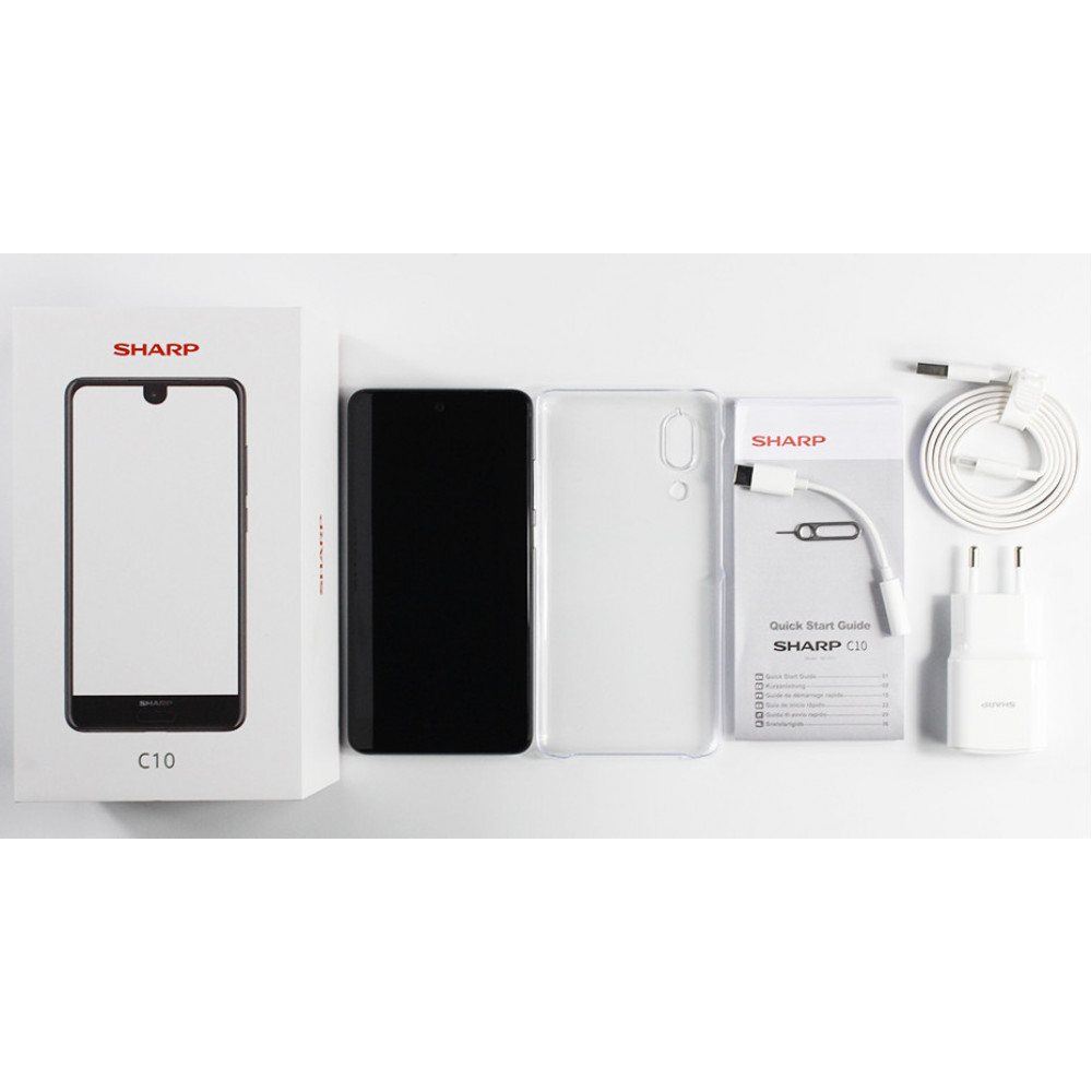 Sharp Aquos C10 4/64Gb NFC Black